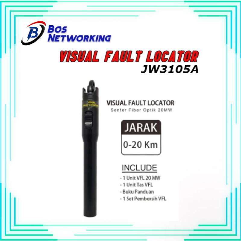 Jual Senter Fiber Optic Laser VLF Joinwit Visual Fault Locator JW3105A ...
