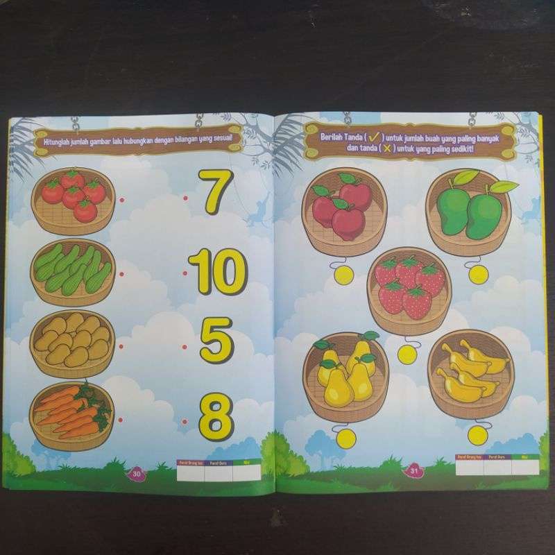 Jual Materi Terbaik Pelajaran Tk (full Color) Di Seller Angkringan Buku ...