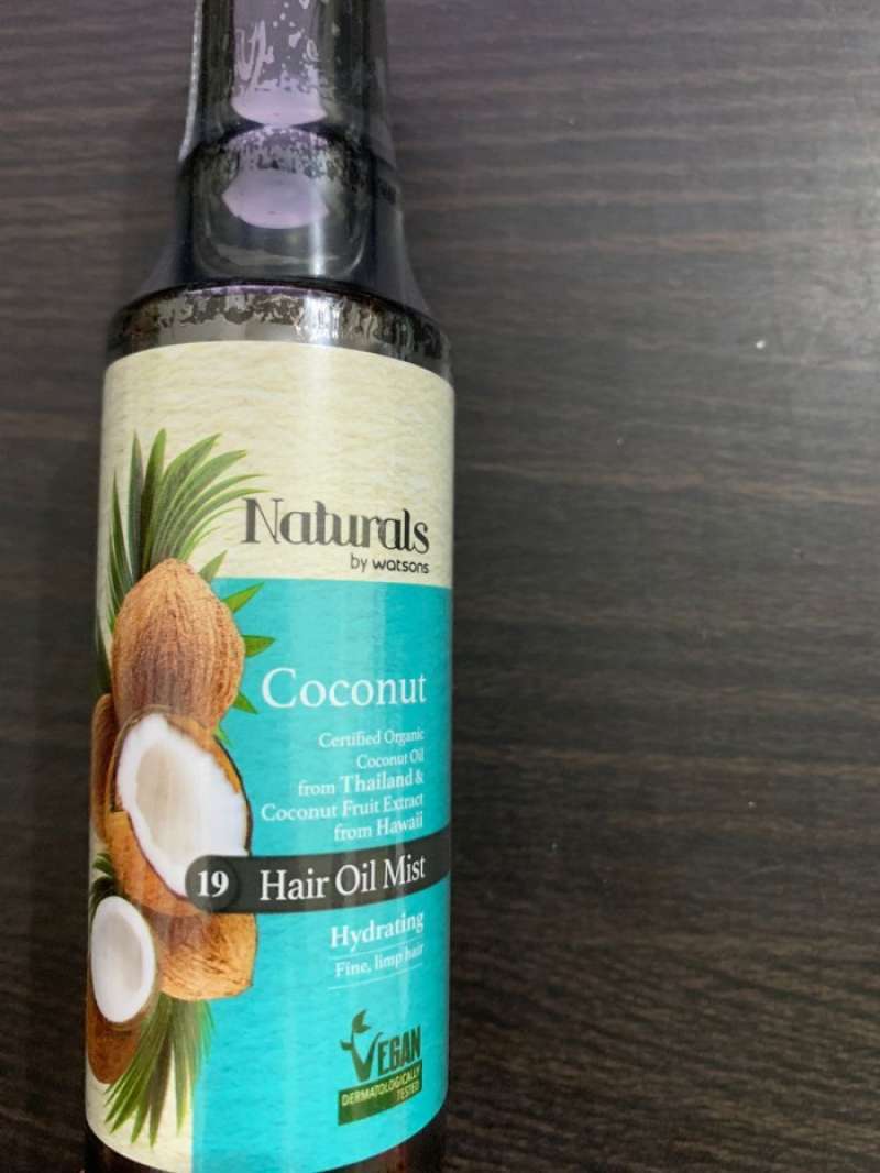 Jual WATSONS nATURALS COCONUT HAIR BUTTER/COCONUT HAIR OIL MIST di ...