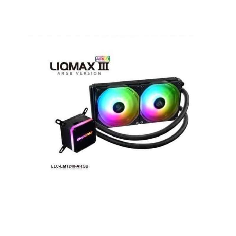 Jual Enermax LIQMAX III ARGB 240 ELC-LMT240-ARGB di Seller hanskomputer - Kota Jakarta Pusat ...