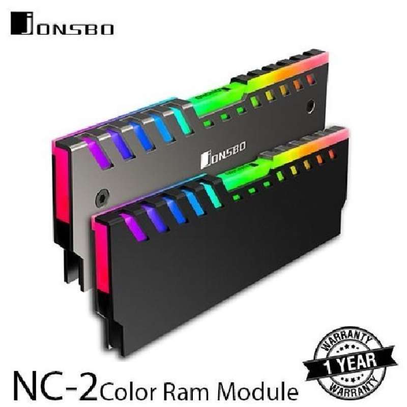 Jual Jonsbo Nc-2 Color Ram Module Heatsink Cooler Di Seller ...