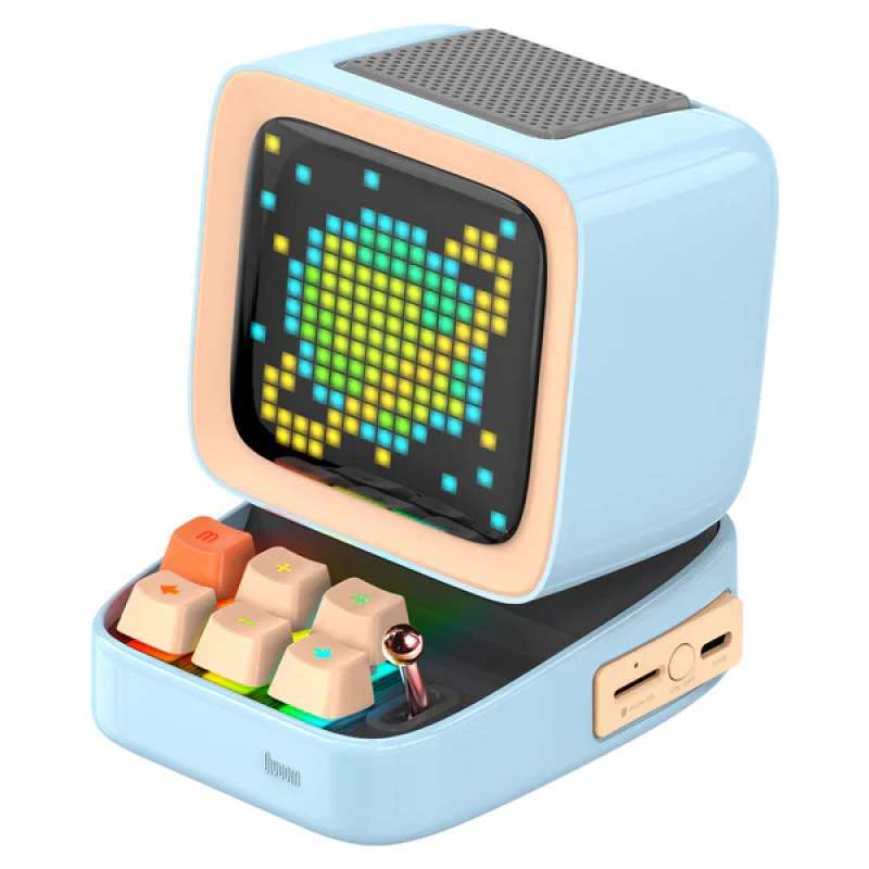 Jual Divoom Ditoo Plus Retro Pixel Art Game Bluetooth Speaker - Garansi ...