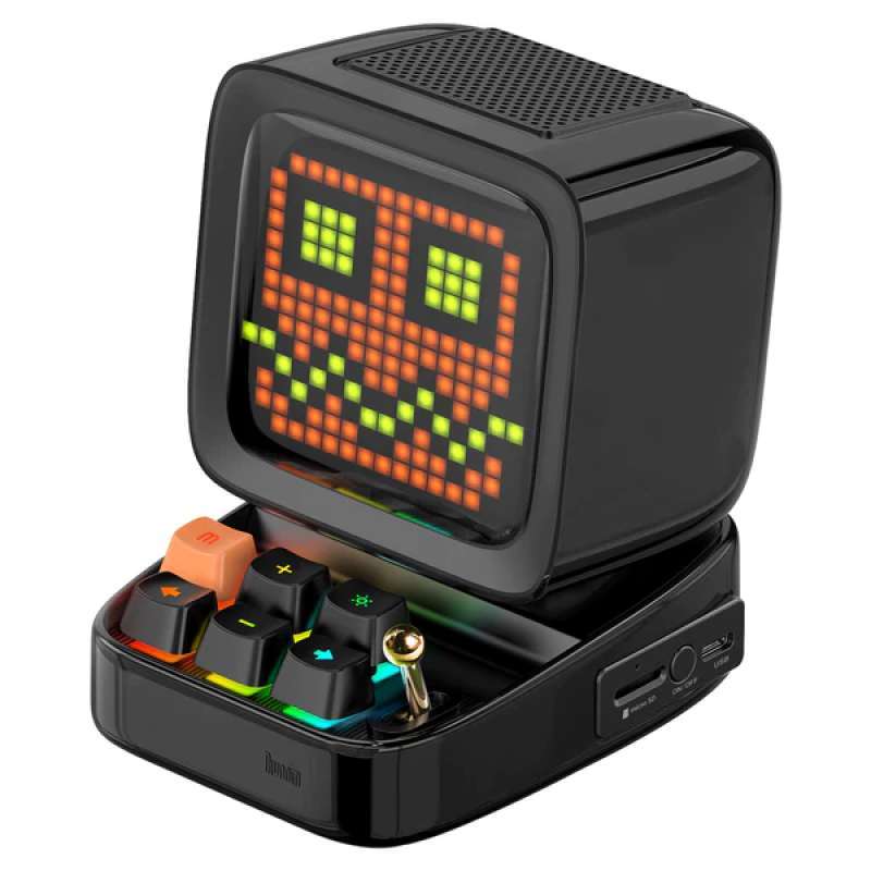 Jual Divoom Ditoo Plus Retro Pixel Art Game Bluetooth Speaker - Garansi ...