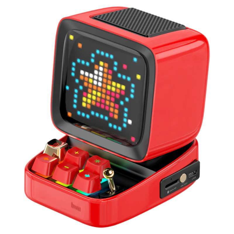 Jual Divoom Ditoo Plus Retro Pixel Art Game Bluetooth Speaker - Garansi ...