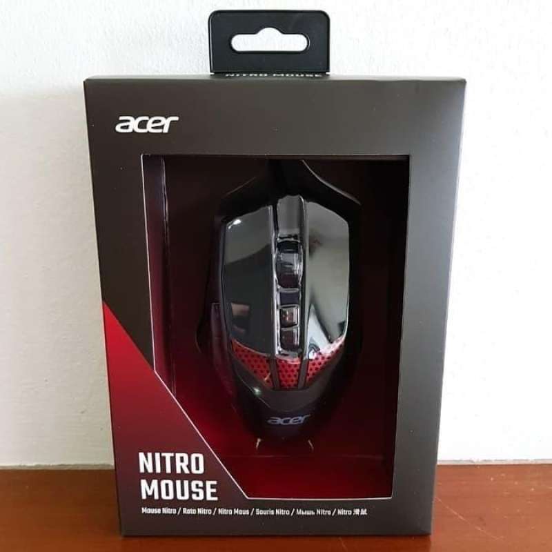 Jual Mouse Acer Nitro Original di Seller hanskomputer - Mangga Dua Selatan, Kota Jakarta Pusat ...