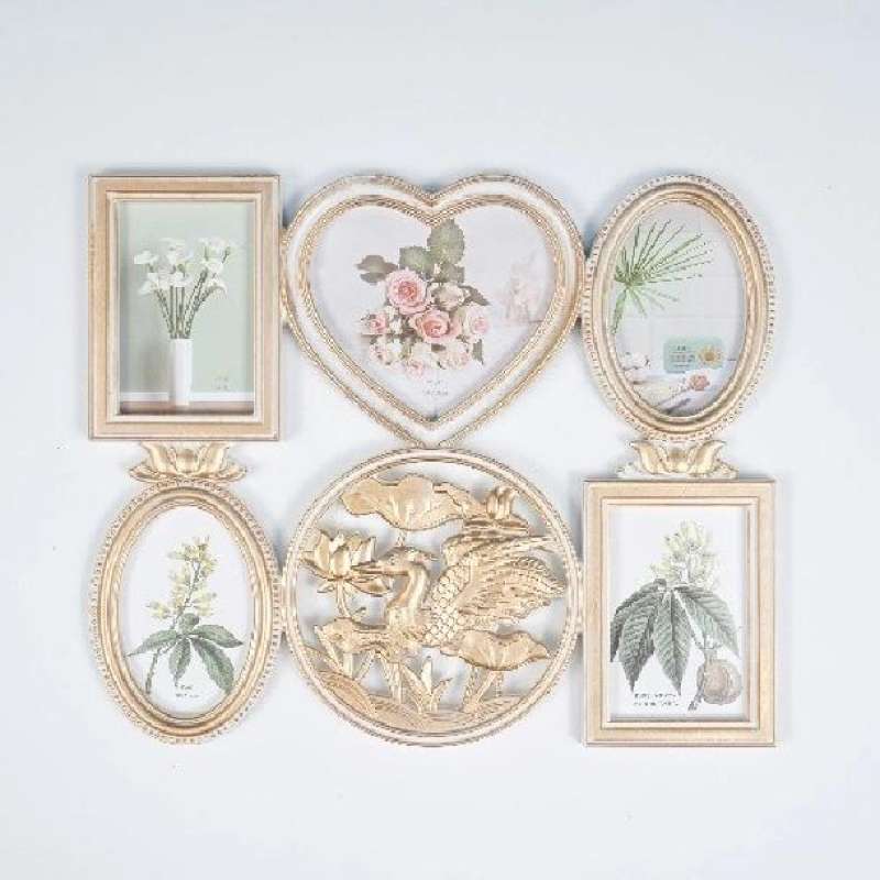 Jual Bingkai Foto Minimalis Hiasan Dinding Frame Photo Art Meridient Di ...