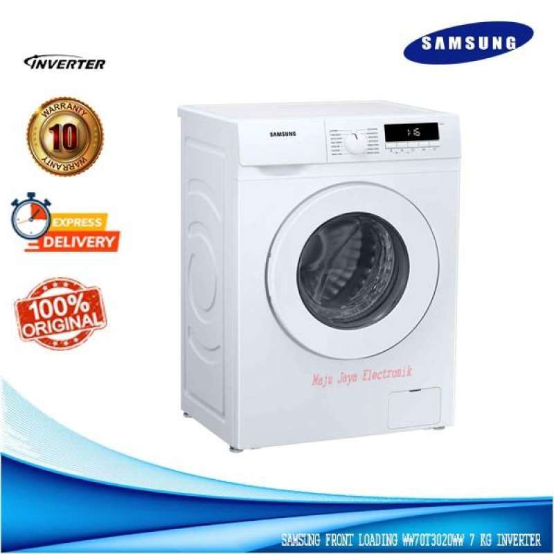 Jual Mesin Cuci Front Loading SAMSUNG WW70T3020WW 7 KG Digital INVERTER di Seller Dunia ...