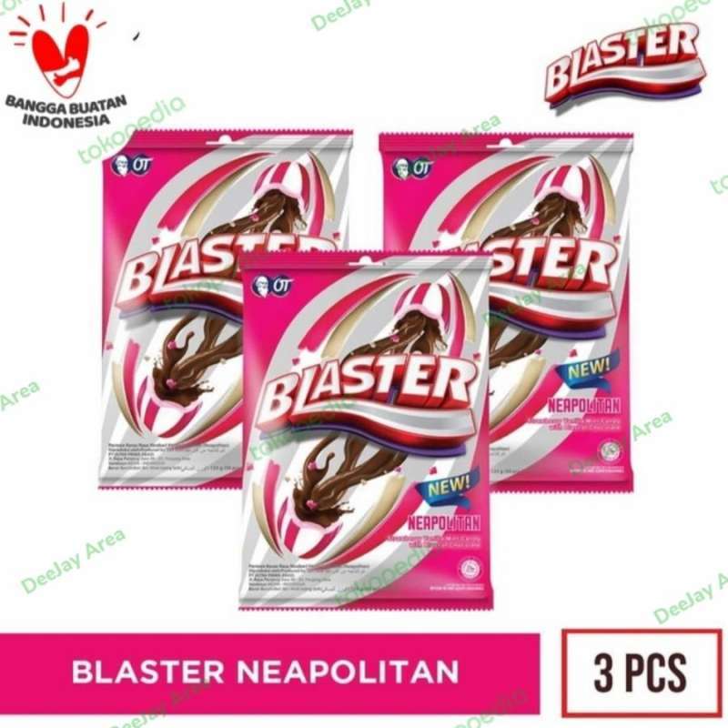 Jual PERMEN BLASTER NEAPOLITAN di Seller Deejay Area - Petukangan Utara ...