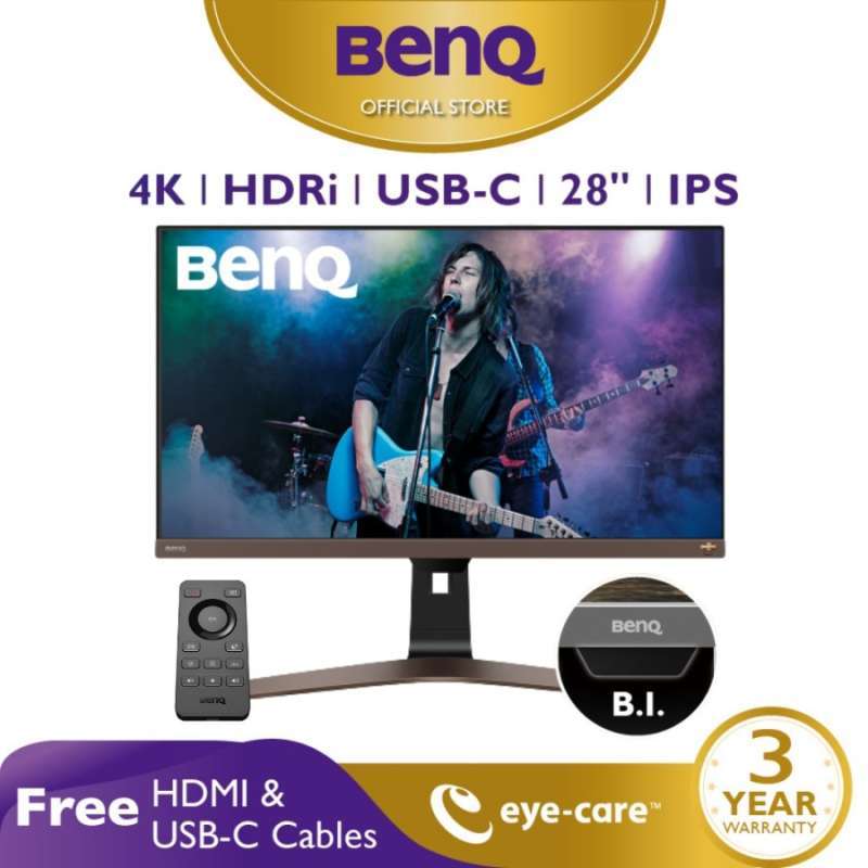 Jual Monitor EW2880U 28 4K UHD HDRi IPS USB-C FREESYNC Premium Monitor ...
