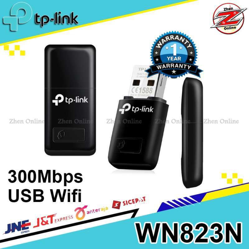 Jual TP-Link TL-WN823N USB Wifi Adapter Mini 300Mbps di Seller Zhen ...