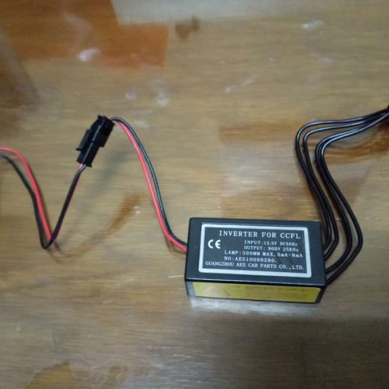 Jual Inverter CCFL Neon Dual - Inverter CCFL Lamp Angle Eyes di Seller ...