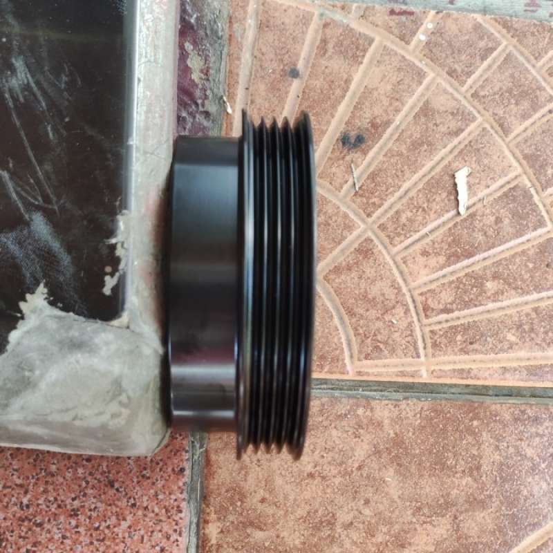 Jual Pulley Puli Kompresor Compressor Avanza Xenia Rush Terios 4pk 6pk ...