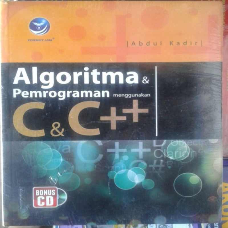 Promo Baru Buku Algoritma Pemrograman menggunakan C C Murah Diskon 13% ... Promo Baru Buku Algoritma Pemrograman menggunakan C C Murah Diskon 13% ...