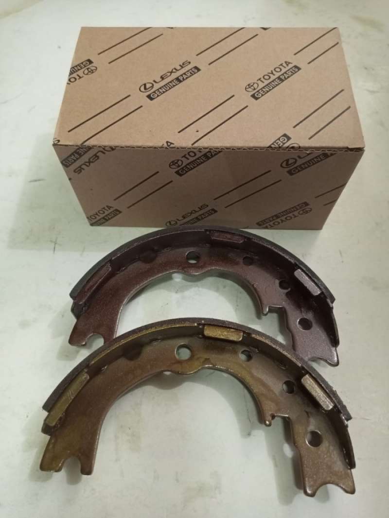 Jual Hand brake shoe Rino 14B , dyna 125HT di Seller Alfa Auto Race ...