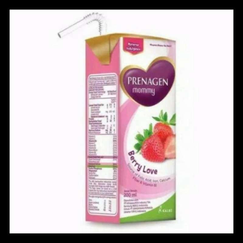 Jual Susu Ibu Hamil Prenagen Mommy UHT 200ml x 24pcs (1 karton ...