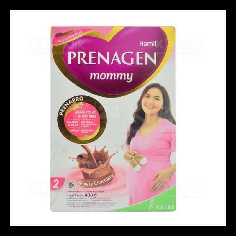 Jual Susu Ibu Hamil PRENAGEN MOMMY COKLAT 400 Gram di Seller Alfa ...