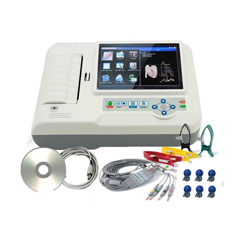 Jual Contec Ecg-600g Electrocardiograph Thermal Printing Ecg Or Ekg Di ...