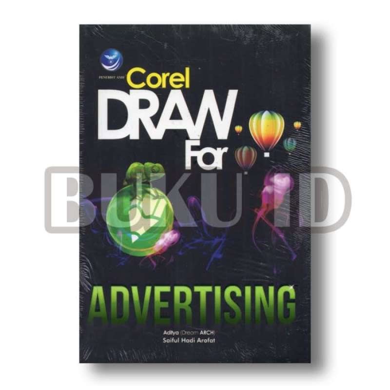 Promo Premium Buku Corel Draw For Advertising Berkualitas Diskon 13% di ...