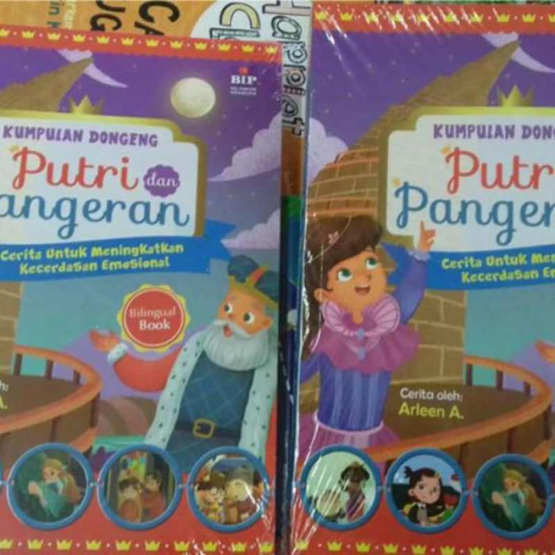 Promo Promo Kumpulan Dongeng Putri Dan Pangeran -arleen A. Diskon Diskon 13% Di Seller Jerosop ...
