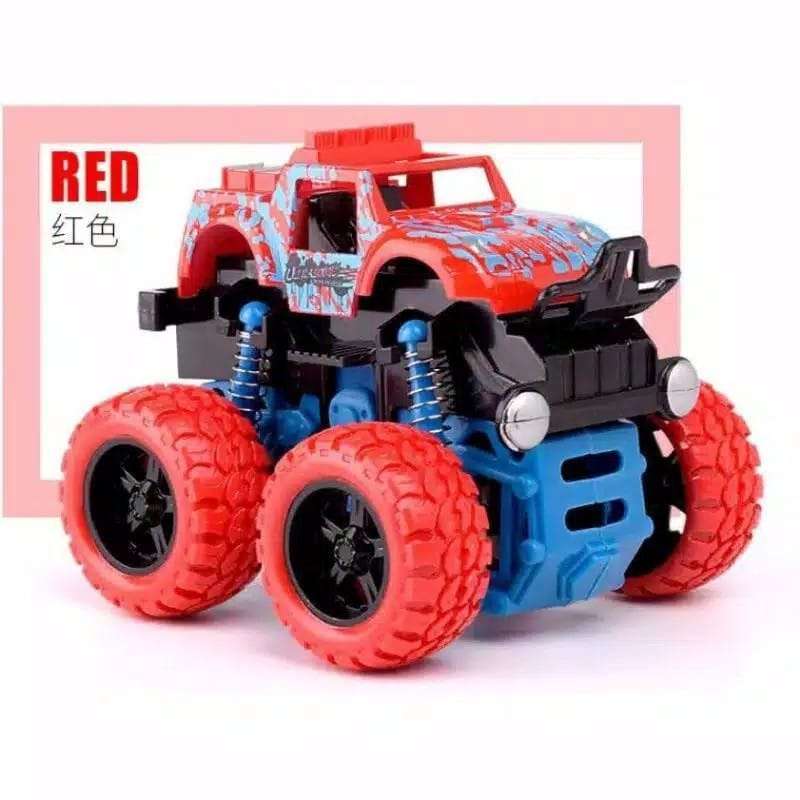 Jual Mainan Anak Mobil Mobilan Jip Monster Zap Off Road 4 Drive Big ...