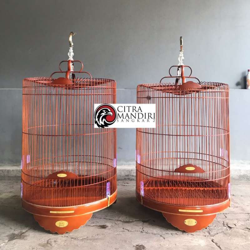 Jual Sangkar Kandang Burung Murai No 2 Bnr Reborn Logo Lama Original ...