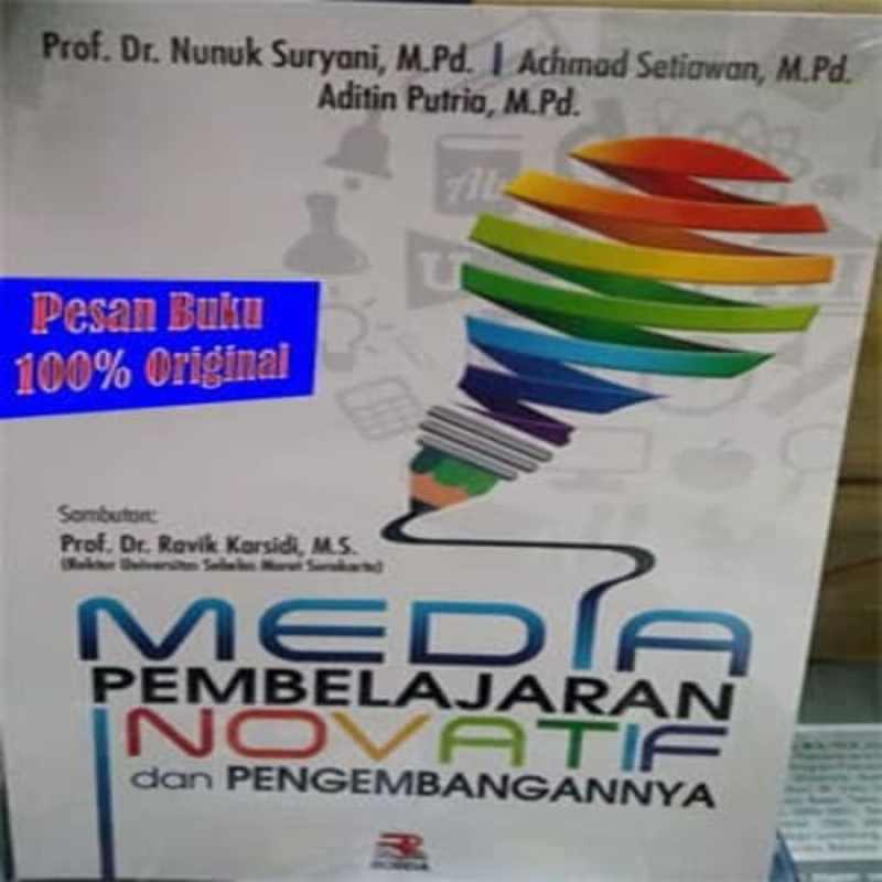 Promo Jual Buku Media Pembelajaran Inovatif Dan Pengembangannya Limited ... Promo Jual Buku Media Pembelajaran Inovatif Dan Pengembangannya Limited ...