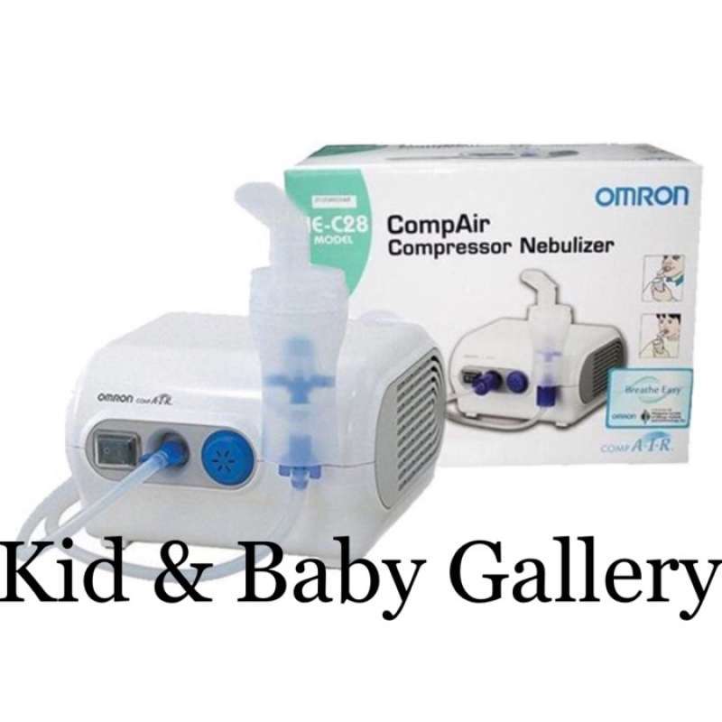 Promo Omron Ne-c28 Compair Compressor Nebulizer Terapi Pernapasan Brand ...