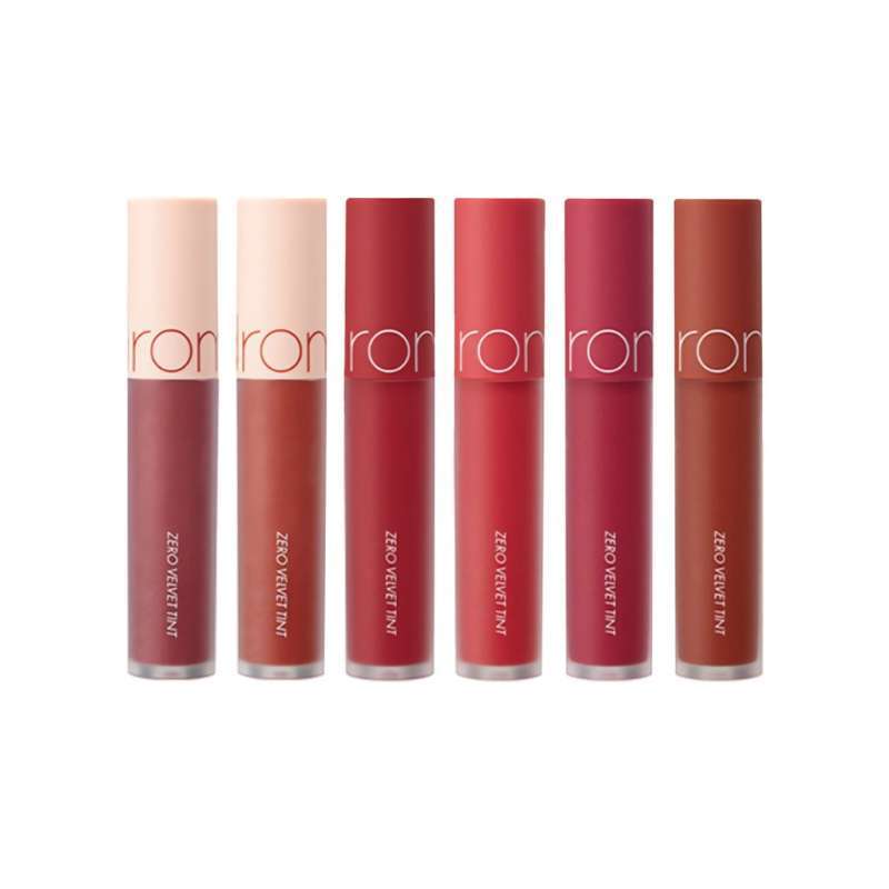 Jual ROMAND - Zero Velvet Tint (6 Colors) Baked Velvet & Shell Beach ...