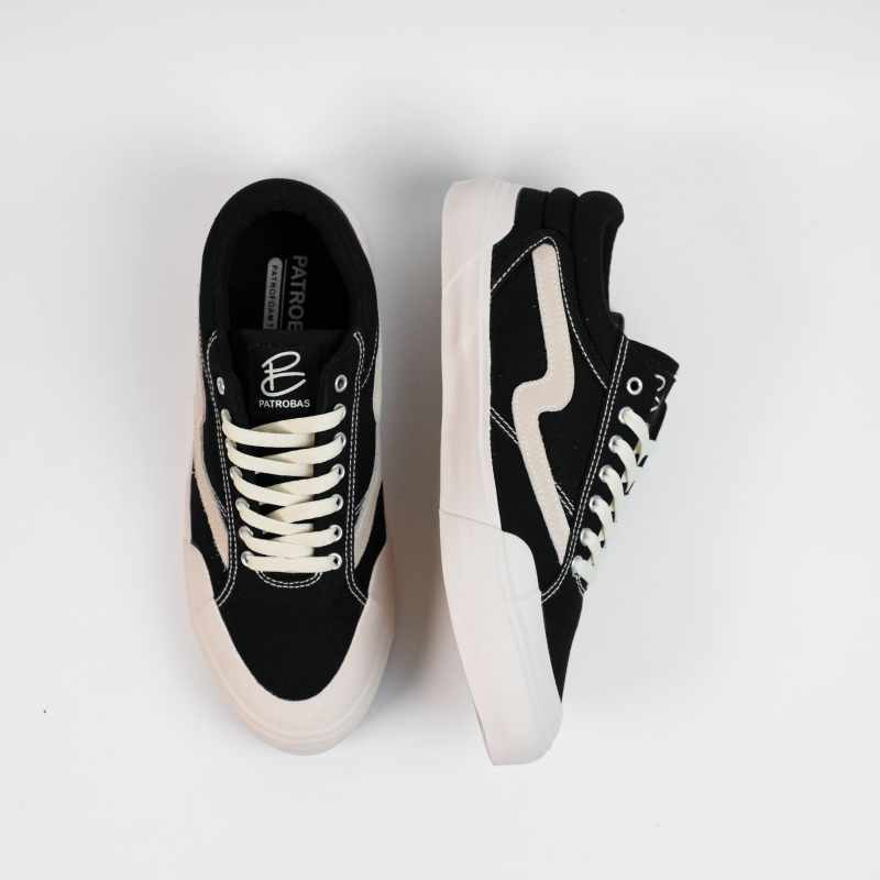 Jual Sepatu Patrobas Cloud Low Black White Di Seller Patrobas Malang ...