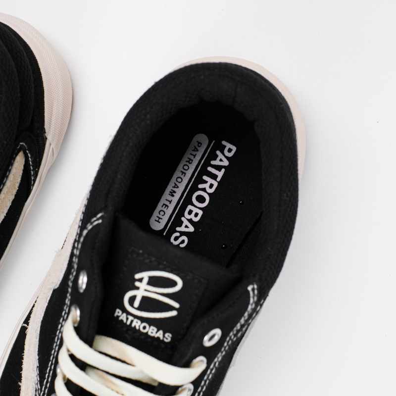 Jual Sepatu Patrobas Cloud Low Black White Di Seller Patrobas Malang ...