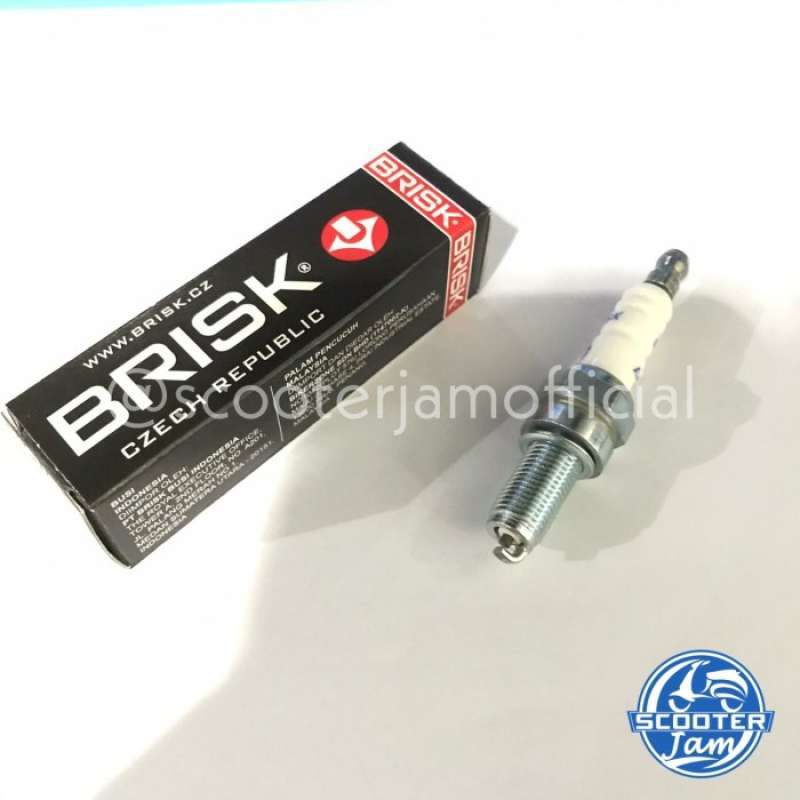 Jual Busi Brisk Vespa Matic LX/S/LXV/Primavera/Sprint/GTS non Iget di ...
