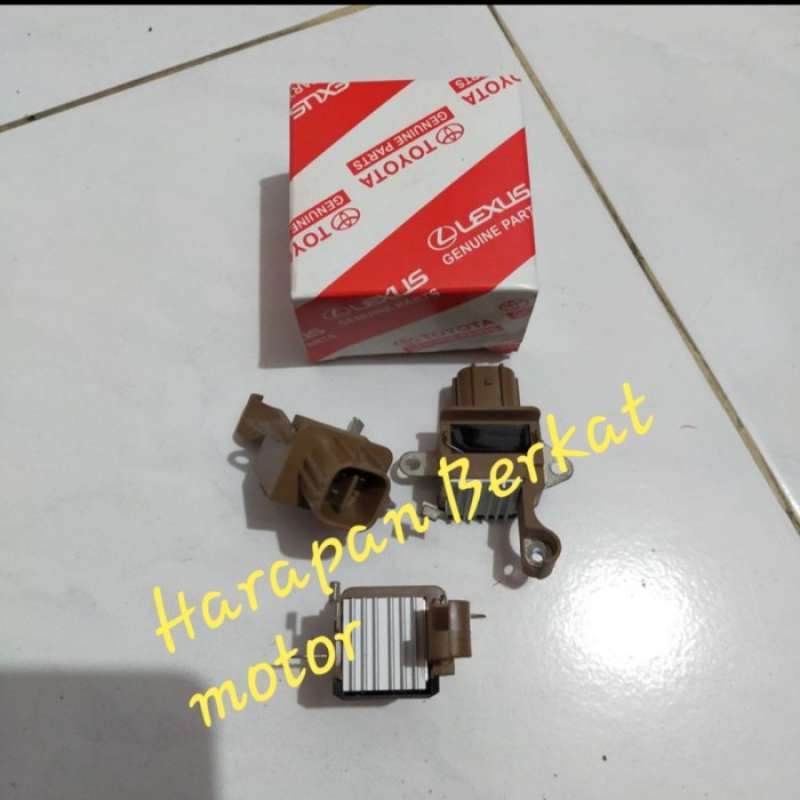 Jual IC ALTERNATOR/IC REGULATOR/IC DINAMO AMPERE TOYOTA INNOVA,AVANZA ...