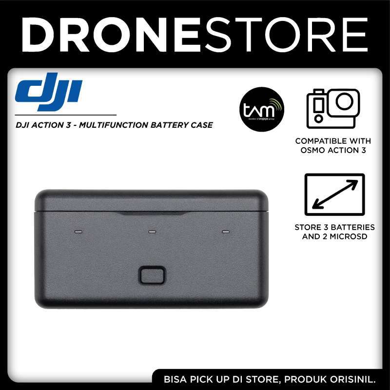Jual DJI Osmo Action 3 Multifunctional Battery Case Original di Seller ...