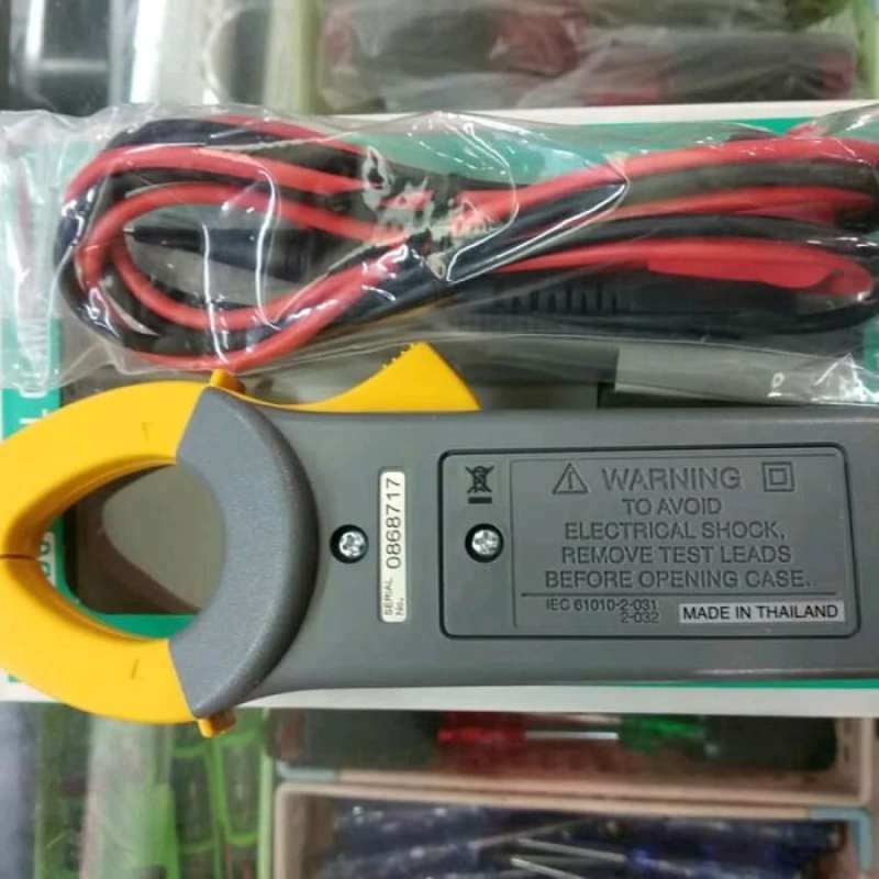 Jual Digital Clamp Meter Ac Dc Tang Ampere Ac Dc 400a Kyoritsu Kew Snap ...
