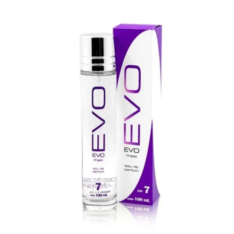 Jual EVO eau de parfum MAXI 7 - 100ML di Seller 3dLin_SHOP - Jatimulya, Kab. Tangerang | Blibli