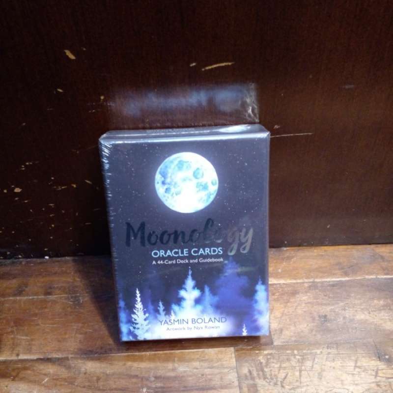 Promo Karto Tarot Moonology Oracle Cards A 44 Card Deck And