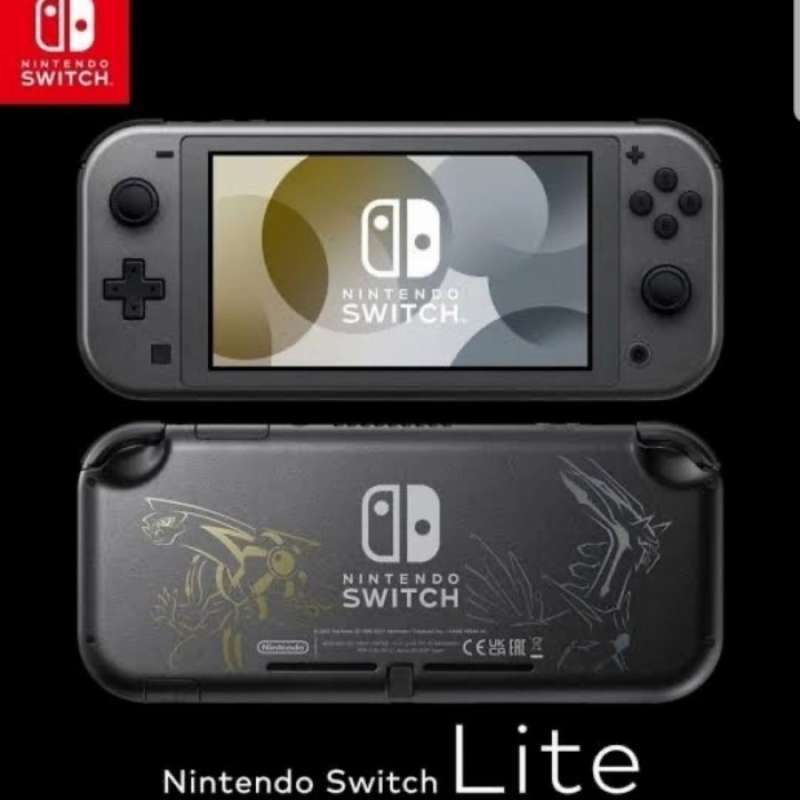 Jual Switch Lite Pokemon Dialga Palkia Edition Original Murah - Harga ...