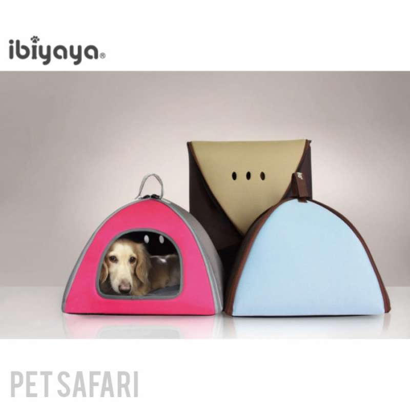 Promo Tempat Tidur Hewan Ibiyaya Pet Bed Tent FB1206 Diskon 23% di Seller Kamupet - Duri Kepa ...