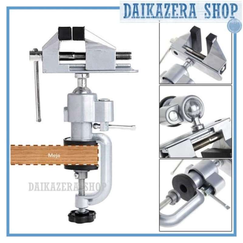 Jual Premium RAGUM / Mini Clamp Meja Catok Kerajinan Murah di Seller ...