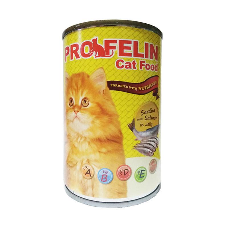 Jual Profeline Rasa Salmon Makanan Kucing [400 g/ Can] di Seller ...