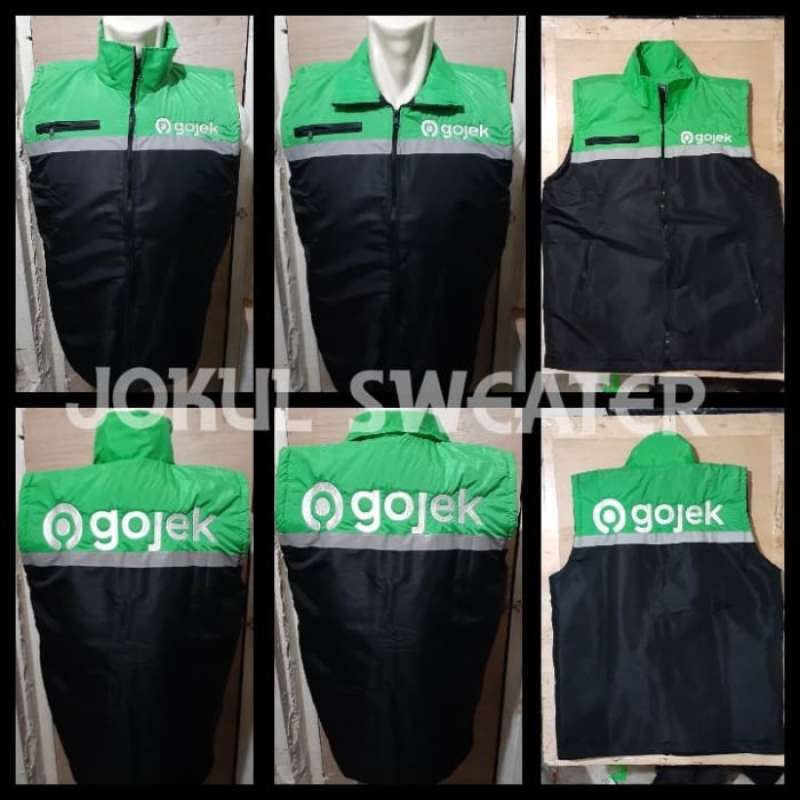 Jual Rompi gojek kombinasi full bordir di Seller Cintamotormu - Duri ...