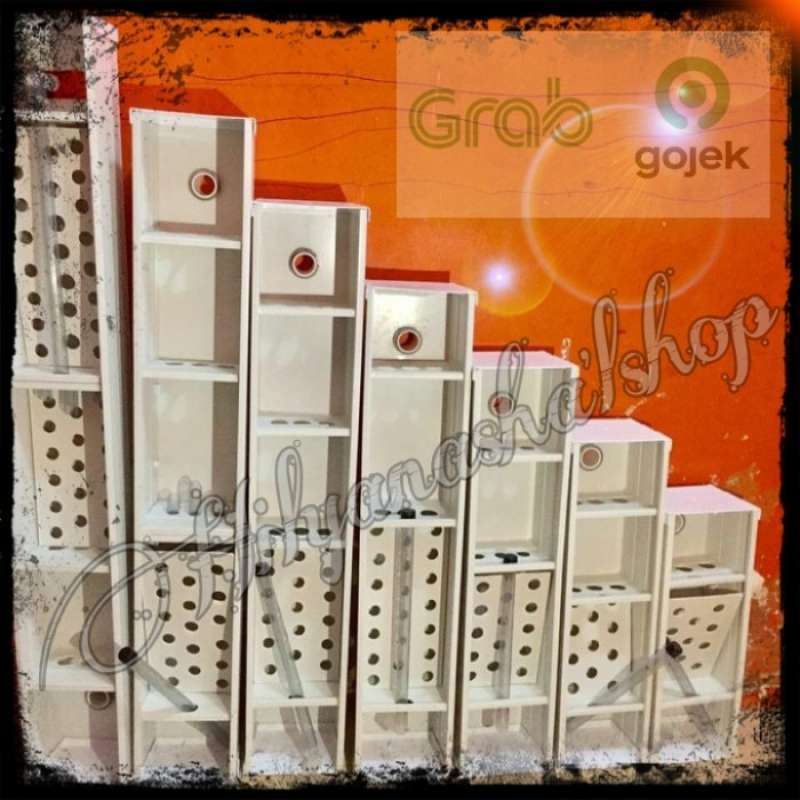 Promo Top Filter Talang Aquarium Ukuran 120 + Tutup Diskon 23% di Seller Kamupet - Duri Kepa ...