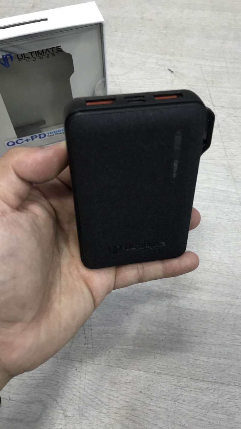 Jual ULTIMATE POWER ORIGINAL M10 PRO MINI POWEBANK 10.000 MAH FAST ...