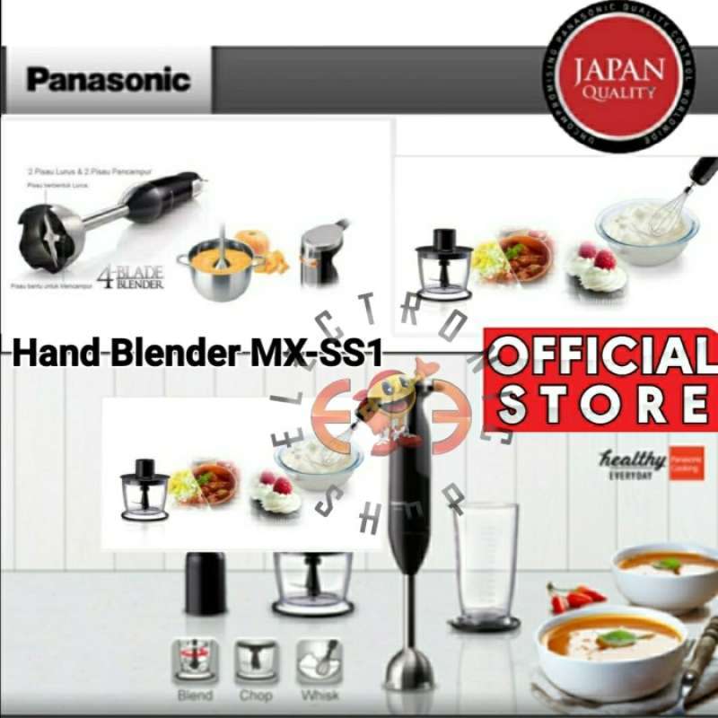 Promo Panasonic MX SS1 Hand Blender - Promo - MXSS1 Diskon 11% di ...
