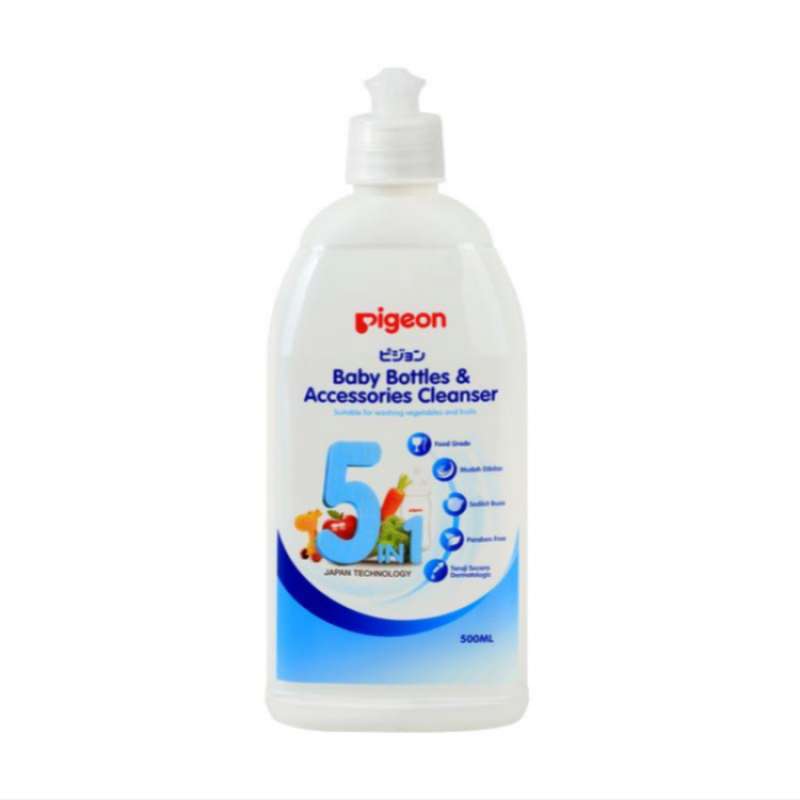 Jual Pigeon Liquid Cleanser Basic Pembersih Alat Makan Anak [500 mL ...