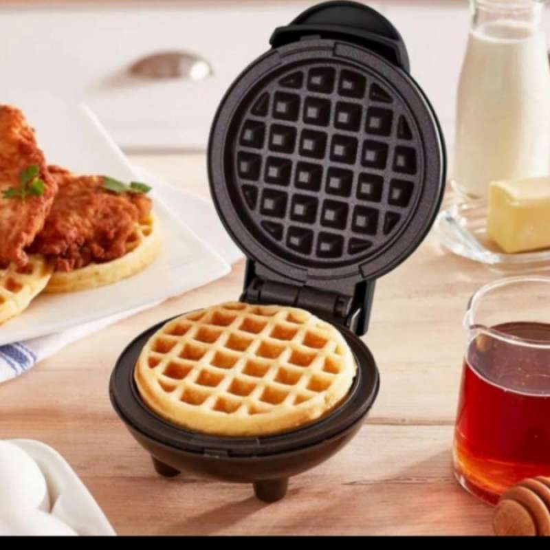 Jual Waffle Maker Electric Waffle Maker Listrik Alat Cetak Waffle Bulat ...
