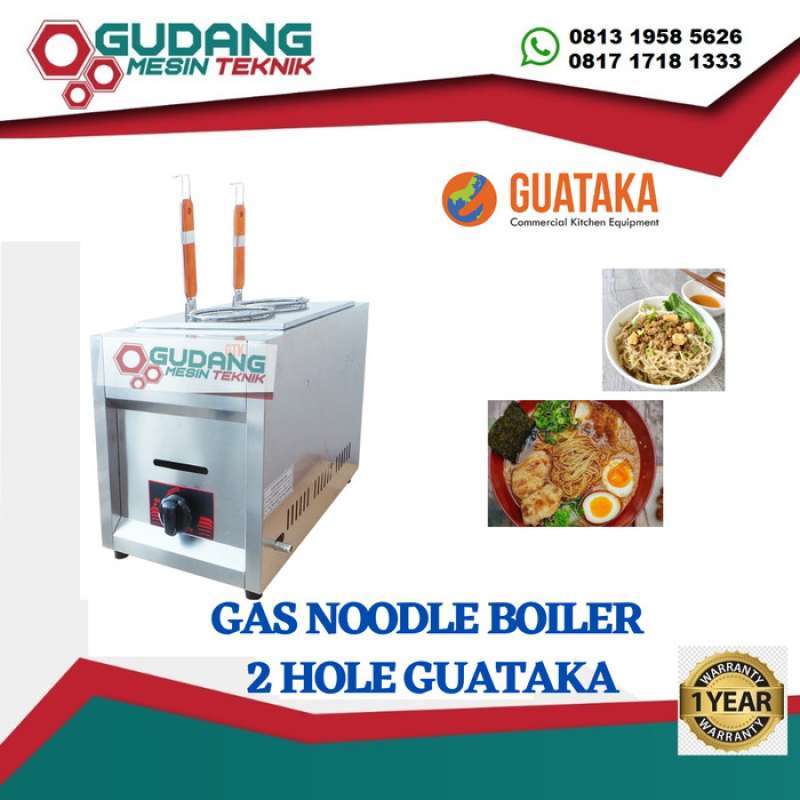 Promo GUATAKA GAS NOODLE BOILER 2 HOLE Diskon 4% di Seller MMT Garko - Kota Jakarta Barat, DKI ...