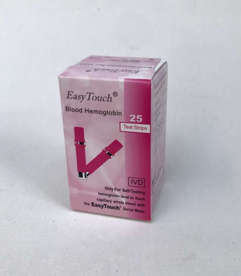 Promo Easy Touch Hemoglobin / Easytouch HB Hemoglobin Diskon 14% di ...