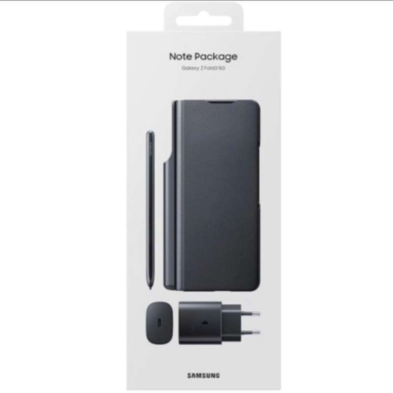 Jual Samsung Galaxy Z Fold 3 5G Note Package RESMI SEIN 100% Original ...