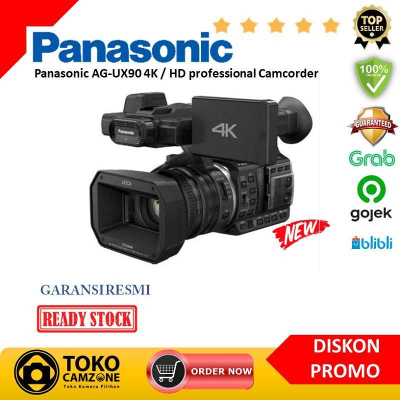 Jual Panasonic AG-UX90 UHD 4K Professional Camcorder di Seller Toko ...